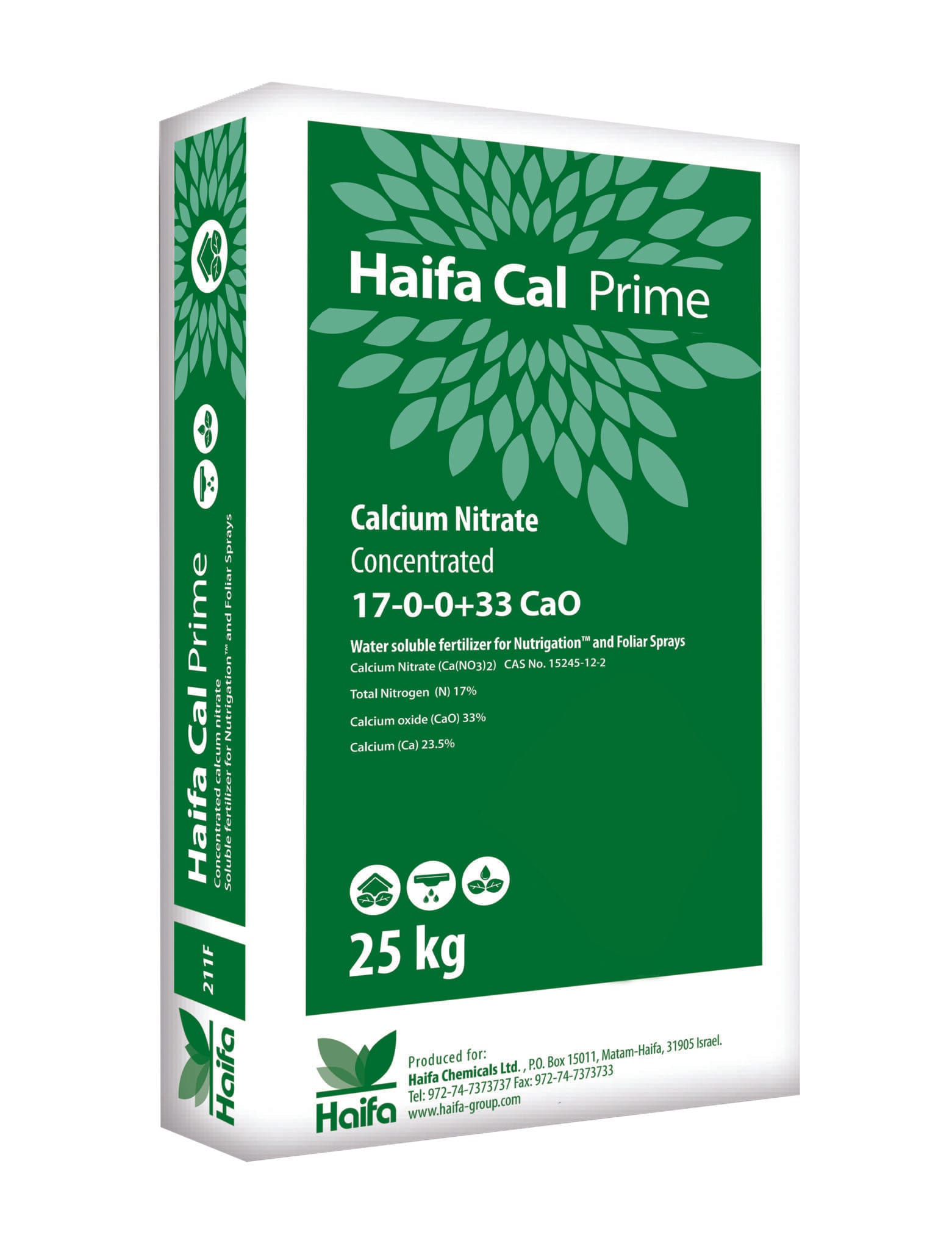 Haifa Cal Prime - Berner Ammattinurmikot
