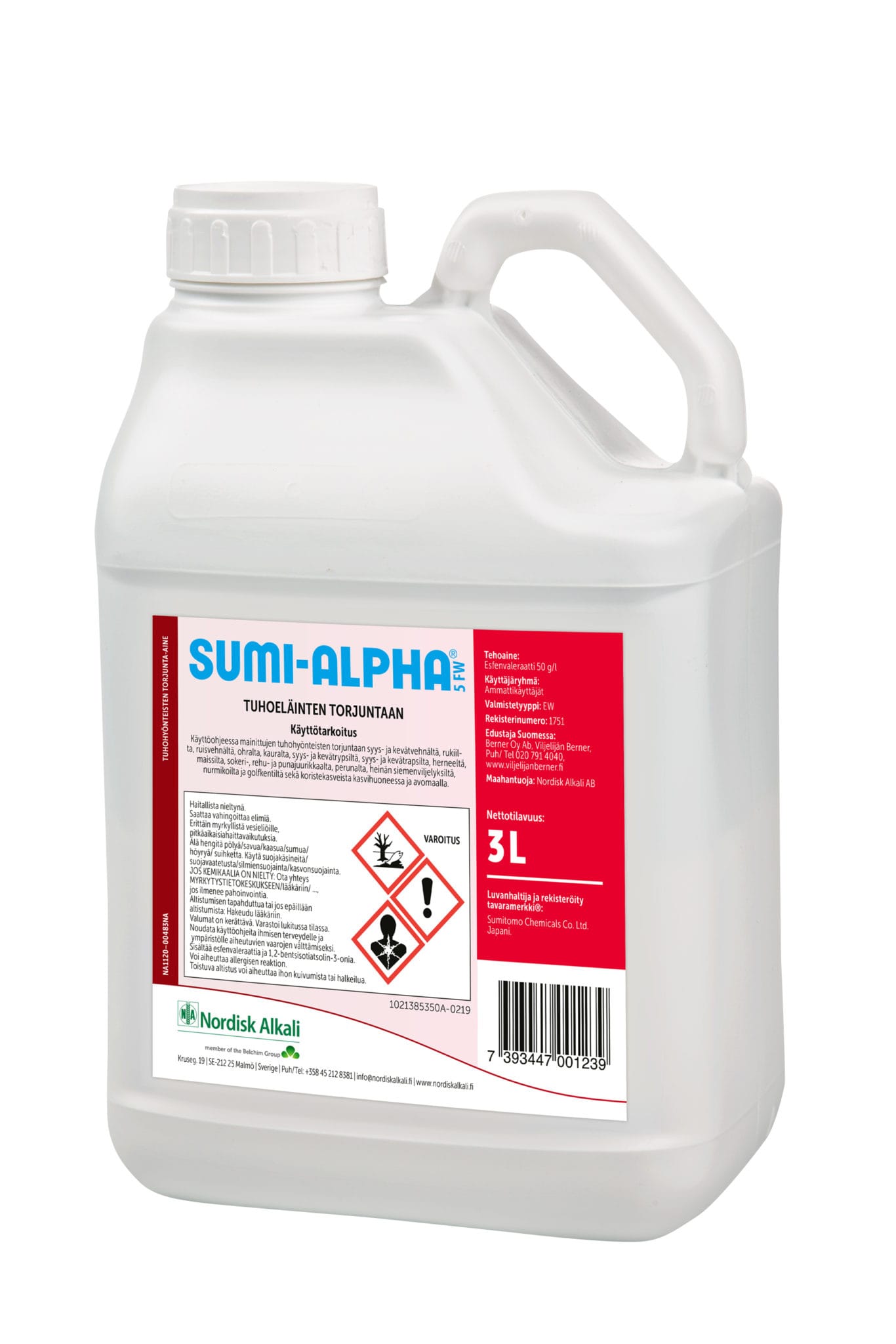 Sumi Alpha 5 FW - Berner Ammattinurmikot